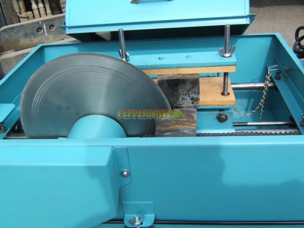 Lortone LS12C Slab Saw - by GEMWORLD online store
