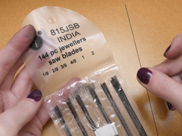 144-Piece Jeweller's Piercing Saw Blade Set - by GEMWORLD online store