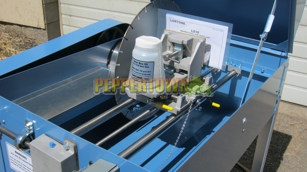 Lortone 18 inch Saw - by GEMWORLD online store