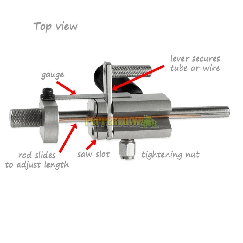 Tube Cutting Jig - by GEMWORLD online store