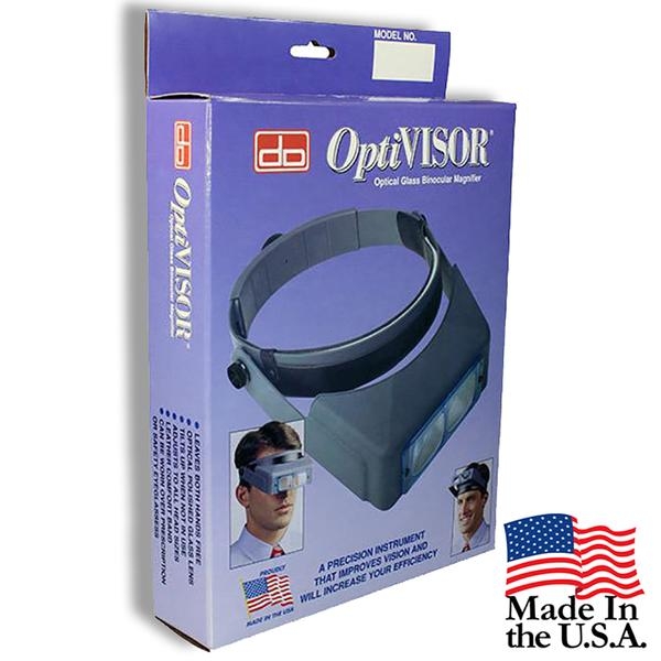 Donegan DA-2 OptiVISOR, 1.5X Magnification - by GEMWORLD online store