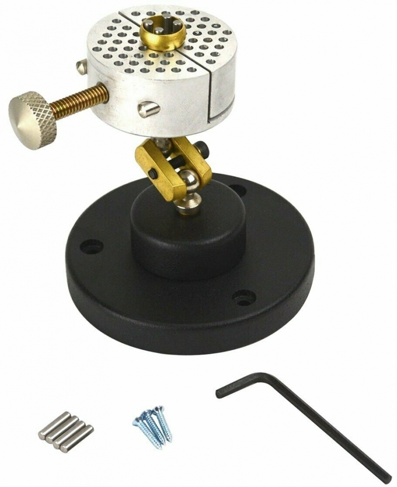 Universal Work Peg Clamp Vise Holder on Base - by GEMWORLD online store