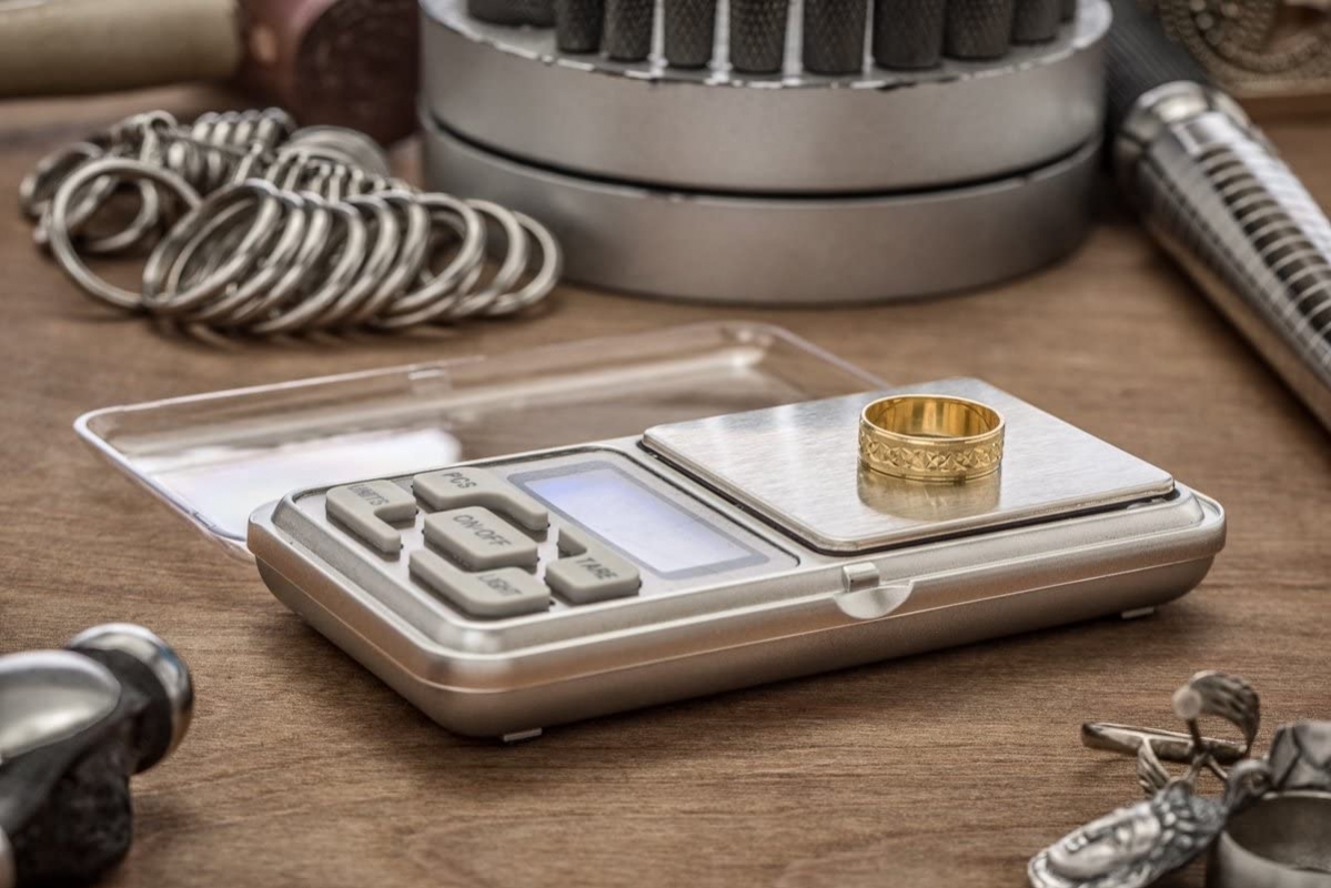 International Electronic Pocket Digital Pocket Scale - by GEMWORLD ...