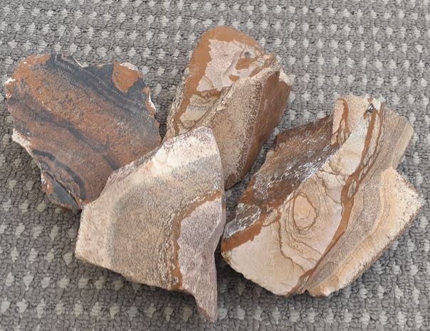 Picture Jasper Rough Rock - Per Kilo - by GEMWORLD online store
