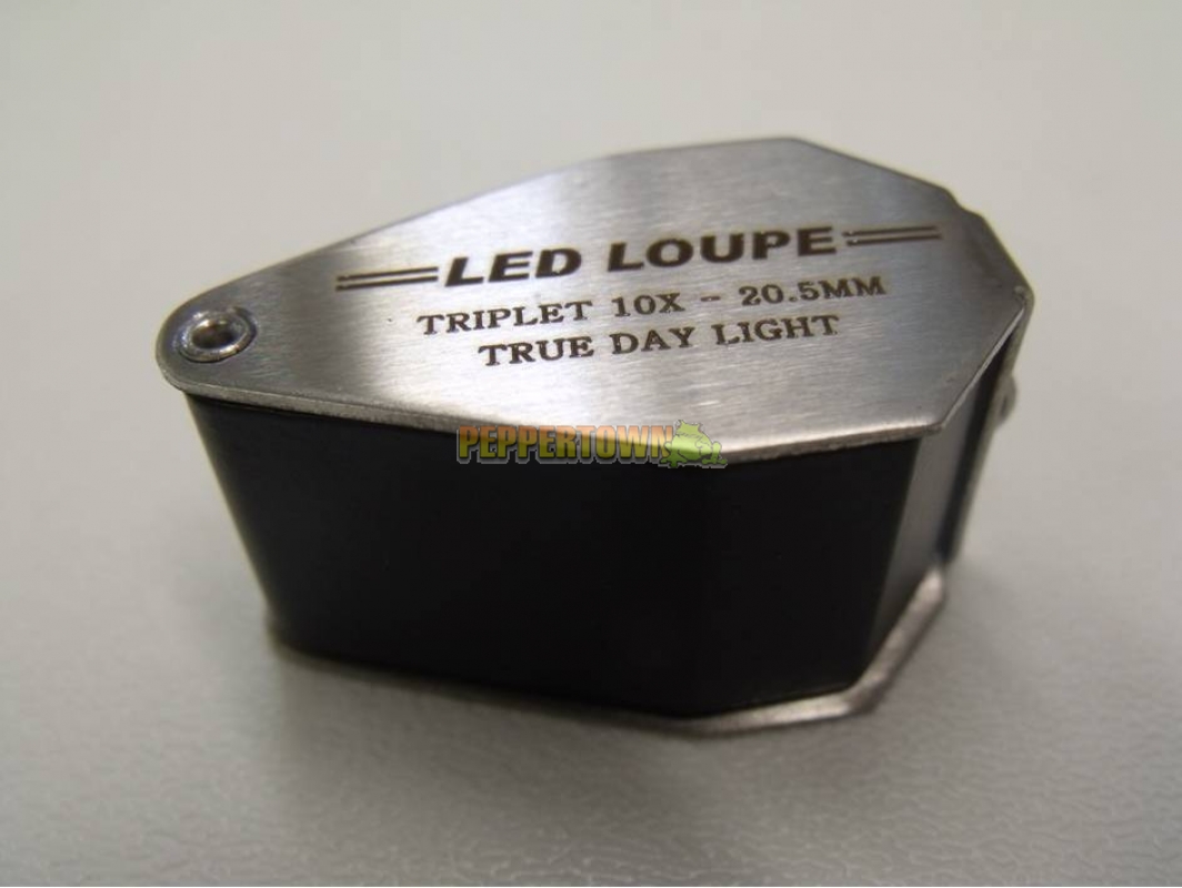 LED True Daylight Loupe w/Pouch - by GEMWORLD online store