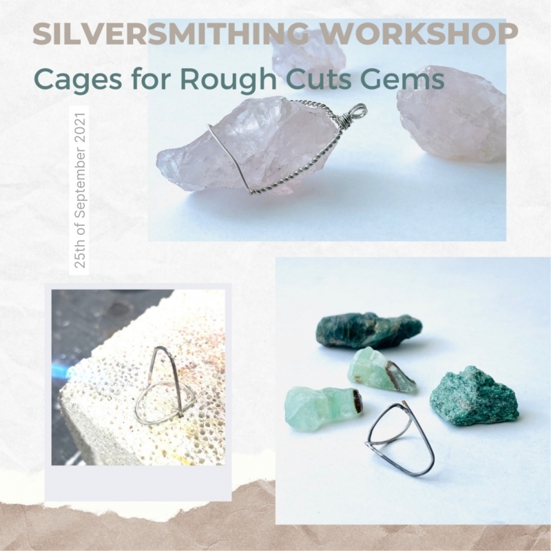 Gemworld Class: Boutique Silversmithing Workshop No.20 - by GEMWORLD ...