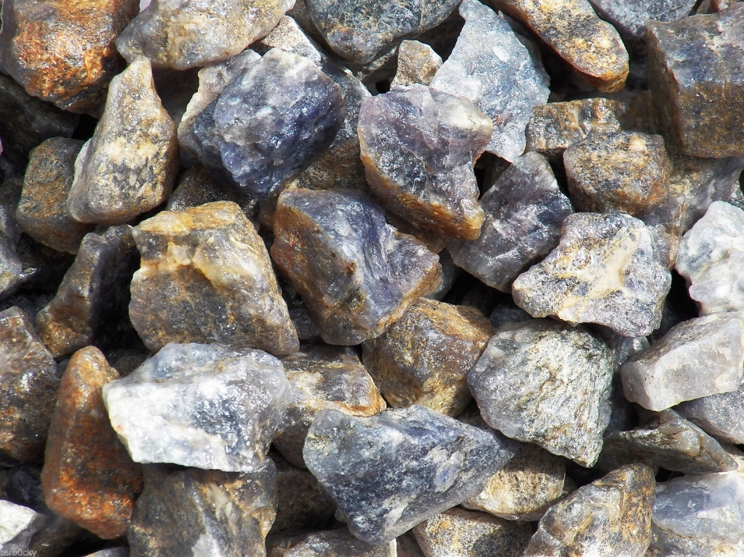 Iolite Chunk - by GEMWORLD online store