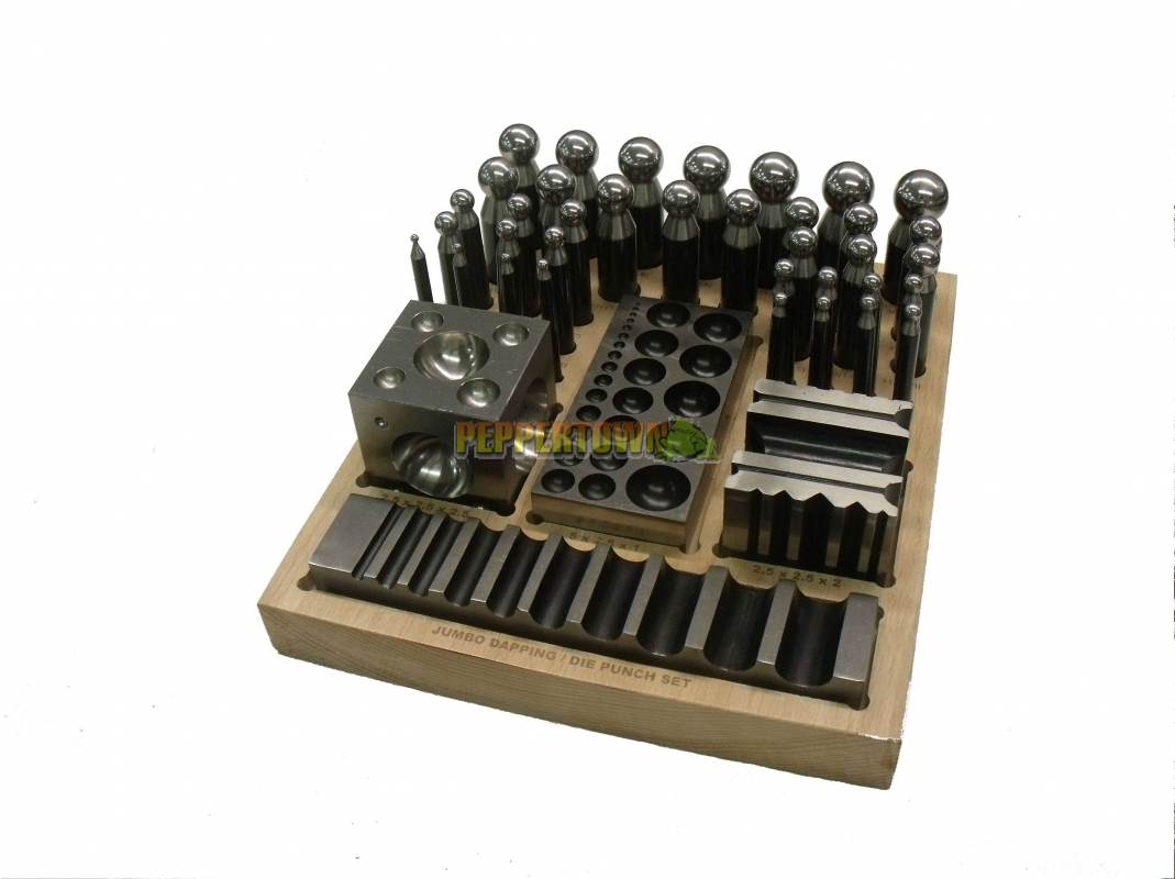 Jumbo Dapping Set - by GEMWORLD online store