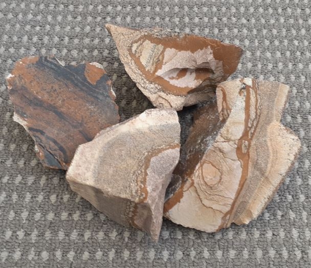 Picture Jasper Rough Rock - Per Kilo - by GEMWORLD online store