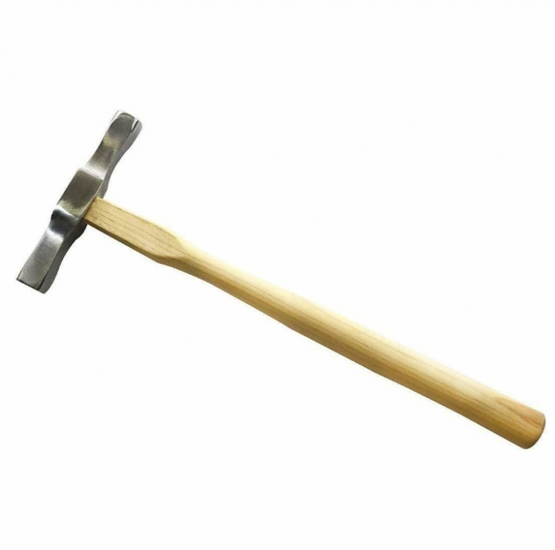 Two-Sided Planishing Hammer with Hexagonal Ends - by GEMWORLD online store