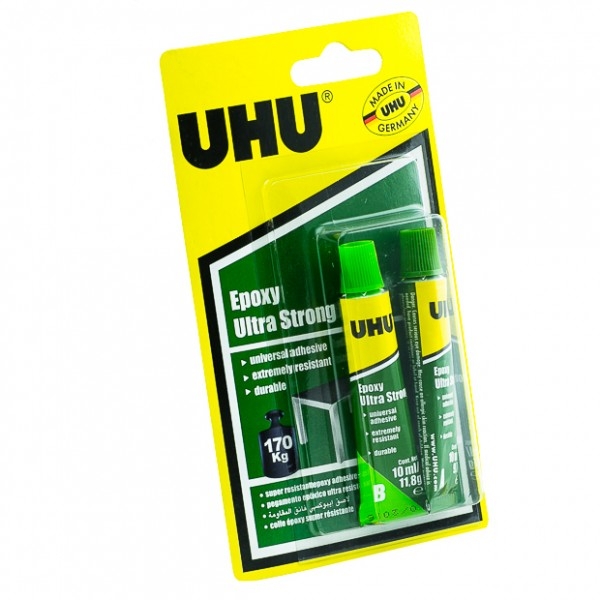 UHU Epoxy Ultra Strong 2x10ml - by GEMWORLD online store